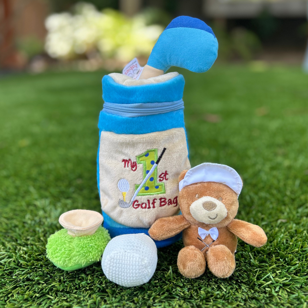 My First Baby Golf Bag – Genius Babies