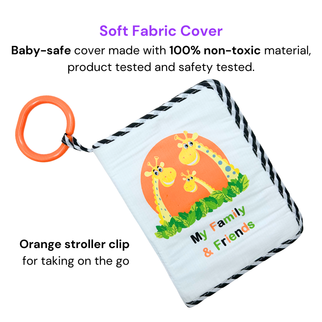 High Contrast Toys (Black, White and Red) – Genius Babies Toys