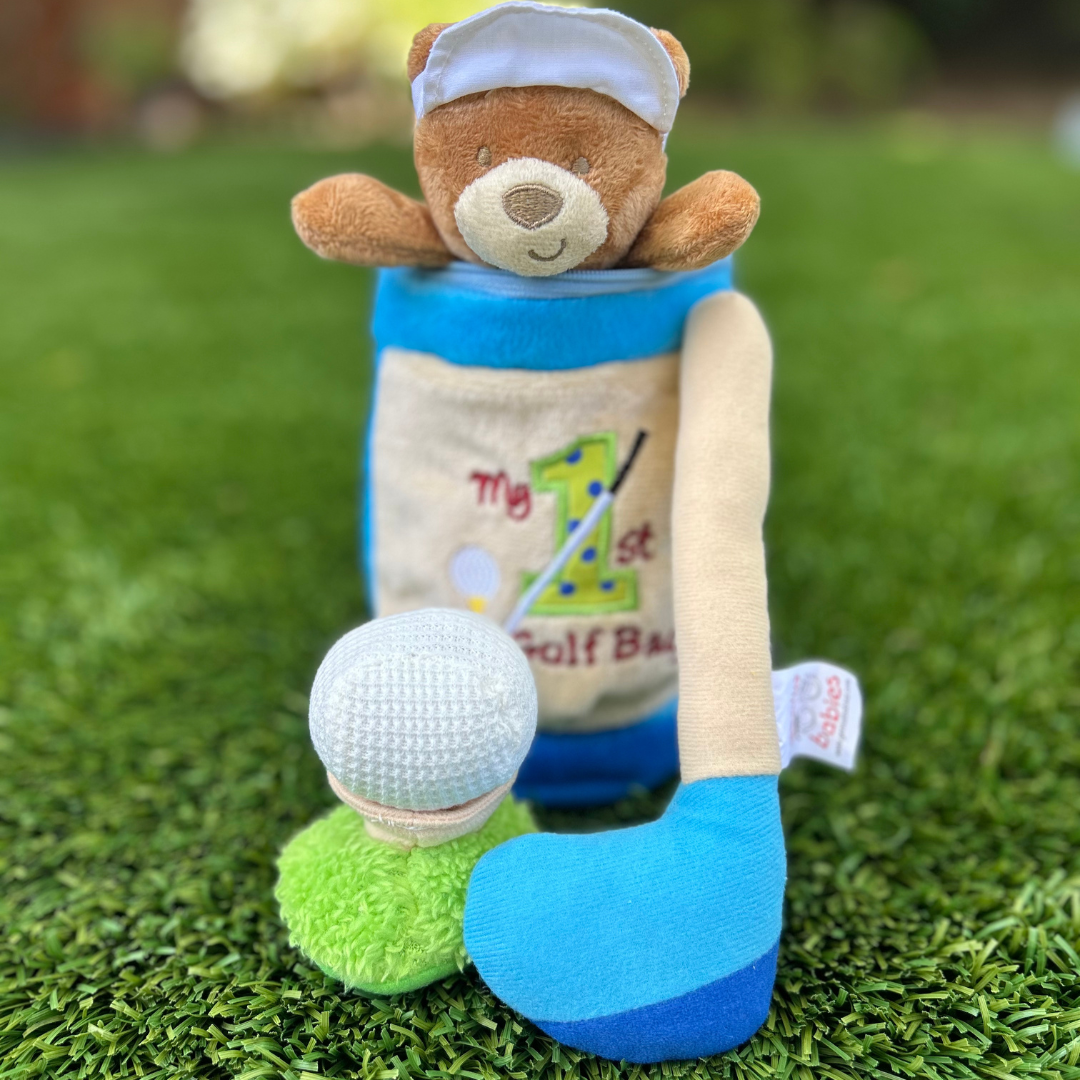 My First Baby Golf Bag – Genius Babies Toys