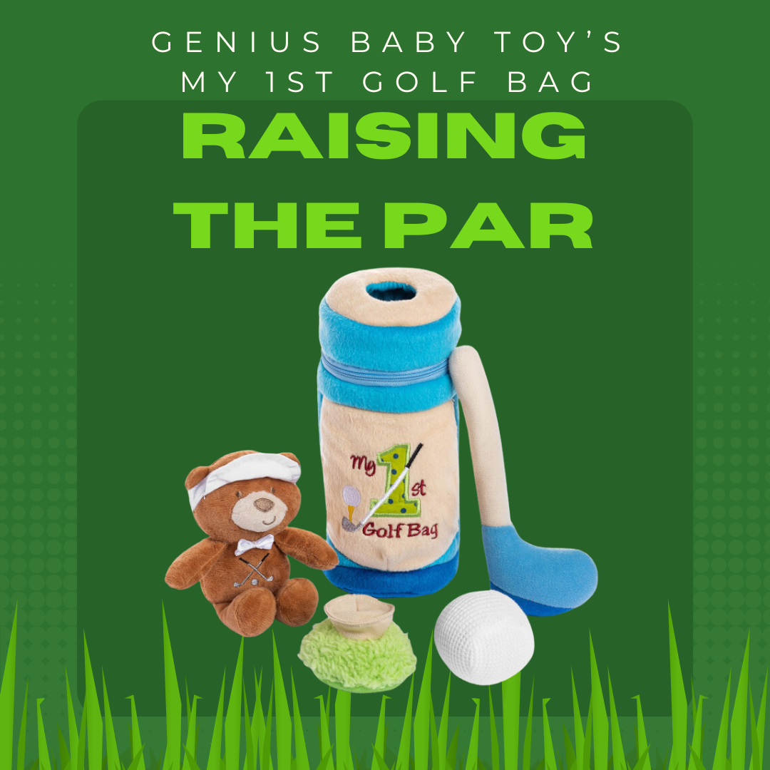 My First Baby Golf Bag – Genius Babies