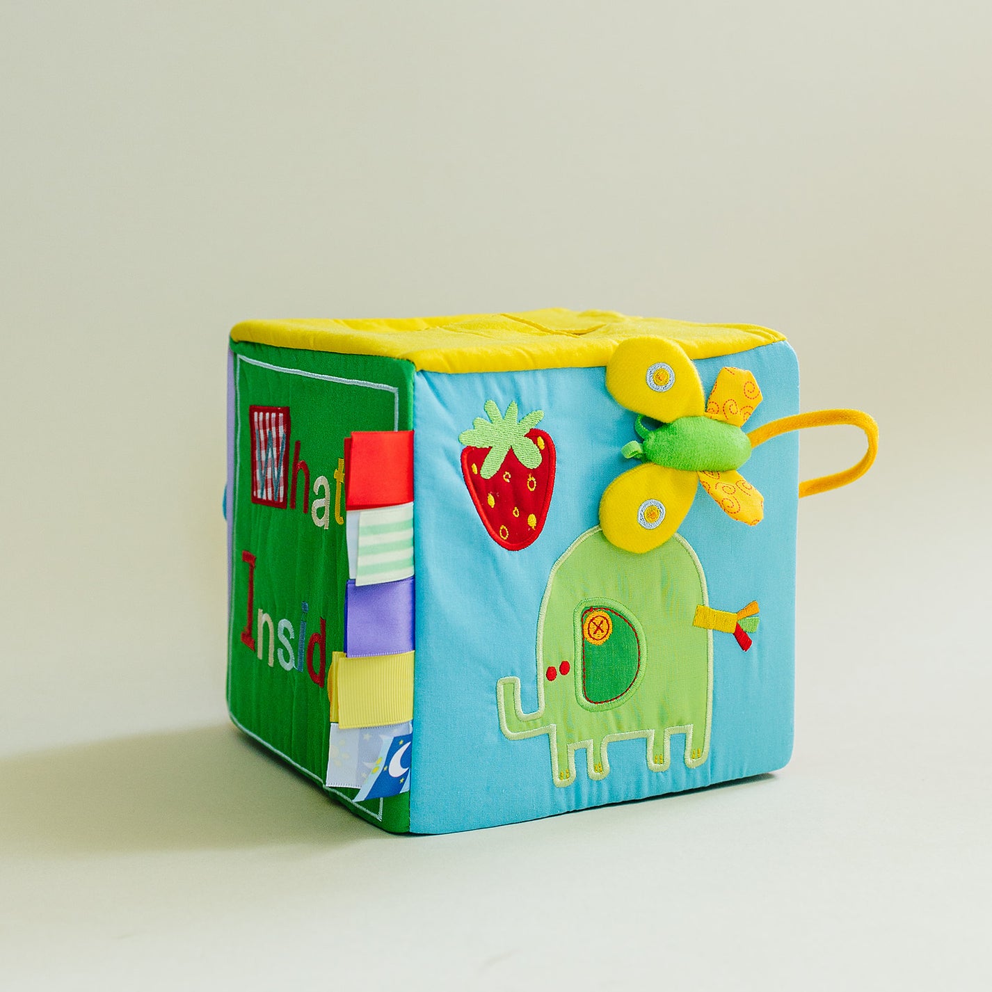 Baby Surprise Box What's Inside Box with Colorful Sensory Baby Toys ...