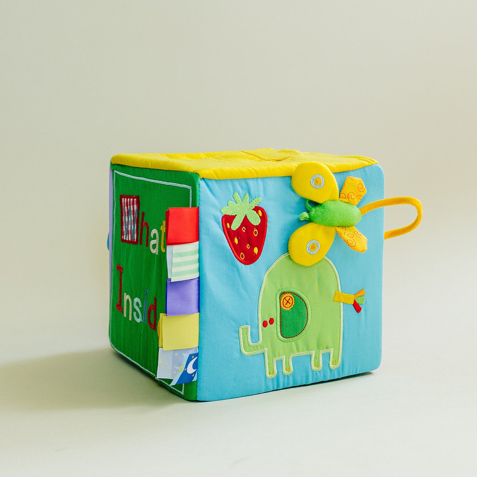 Baby Surprise Box What's Inside Box with Colorful Sensory Baby Toys ...