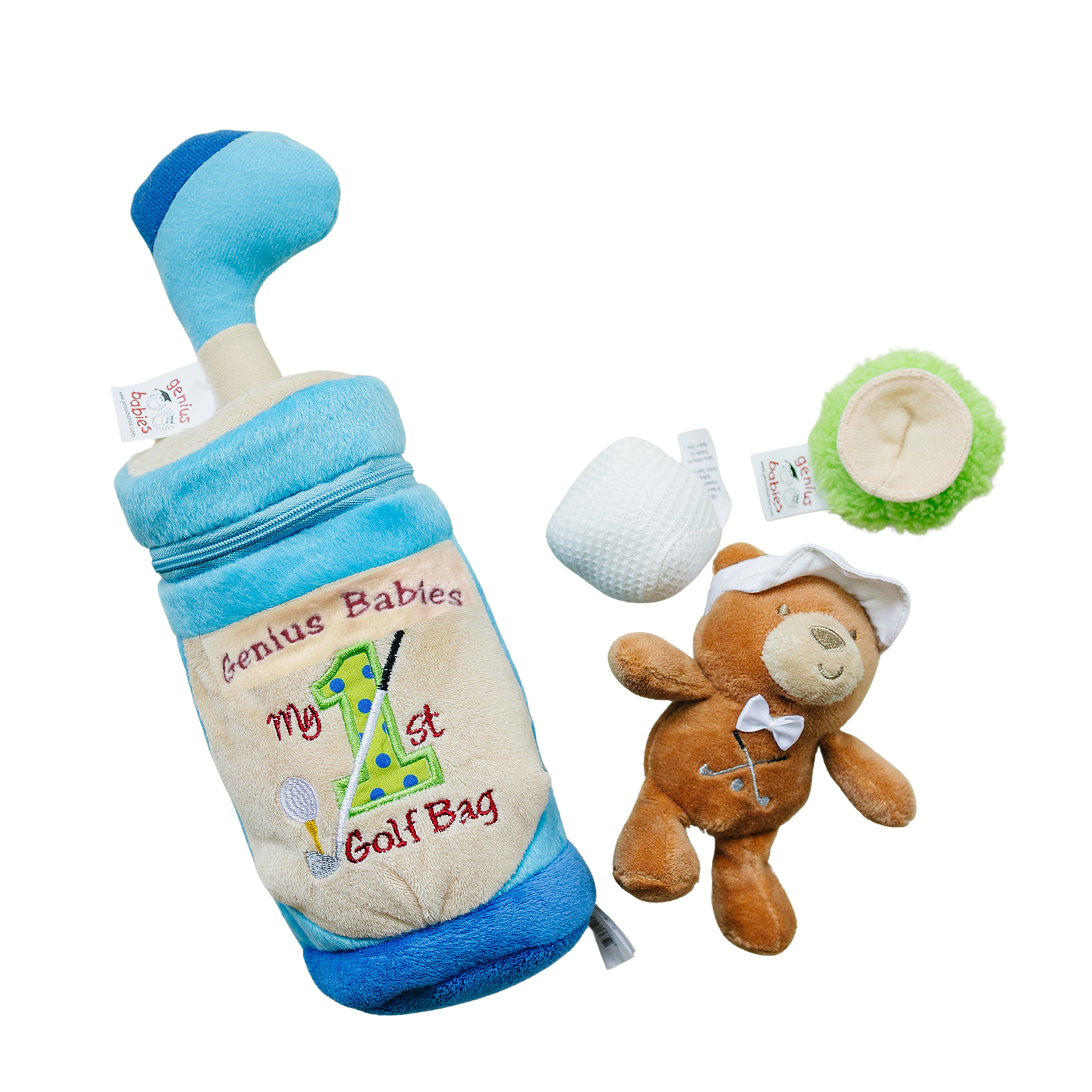 My First Baby Golf Bag – Genius Babies Toys